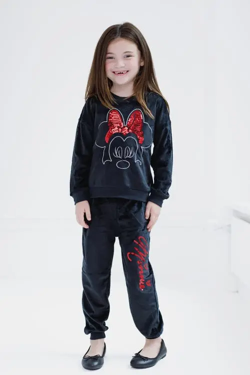 Disney Minnie Mouse Velour Set