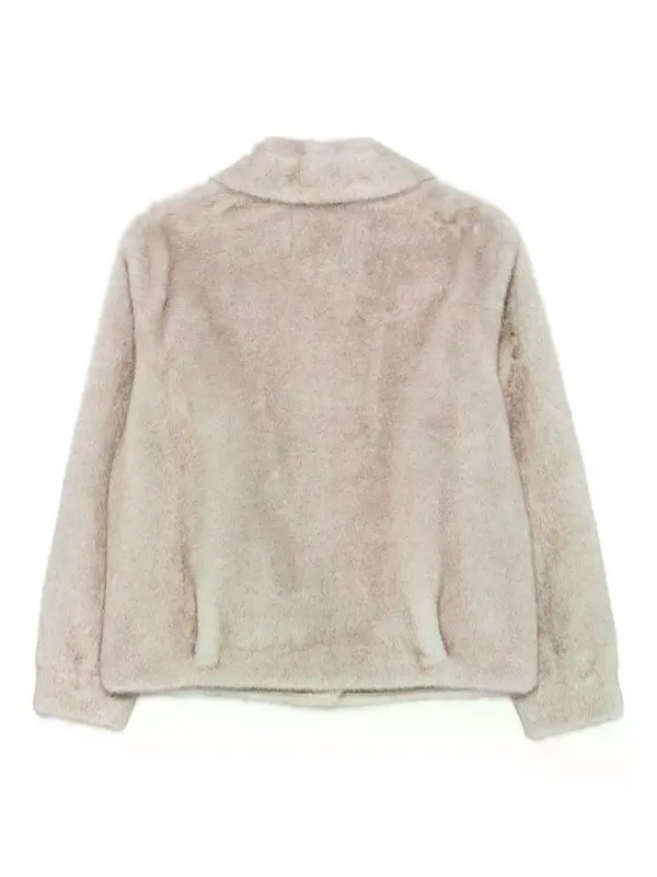 Seventy Faux-fur Long-sleeve Jacket