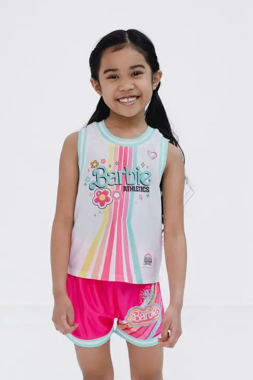 BARBIE Athletic Tank Top And Shorts Set