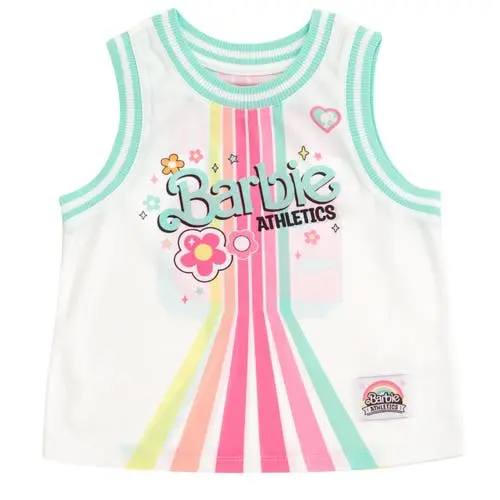 BARBIE Athletic Tank Top And Shorts Set