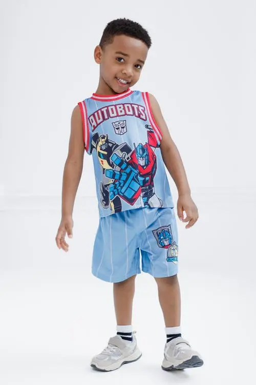 TRANSFORMERS Athletic Tank Top And Shorts Set