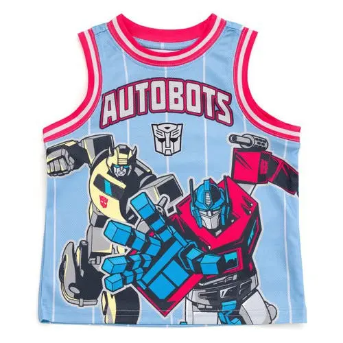 TRANSFORMERS Athletic Tank Top And Shorts Set
