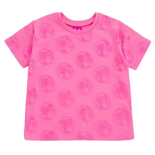 BARBIE Loop Terry T-shirt & Shorts Set