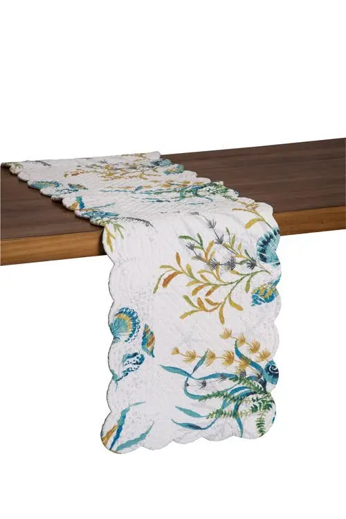 C&F HOME Marlowe Sound Dining Table Runner