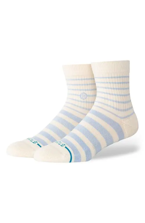 Stance Vista Quarter Socks - Ivory