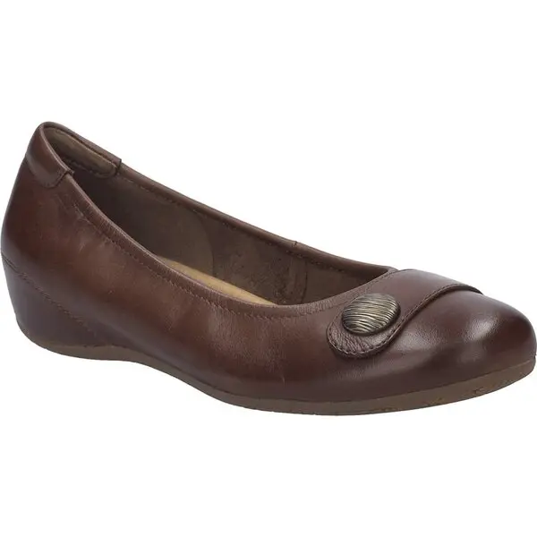 Josef Seibel Florina 04 Flat - Cognac
