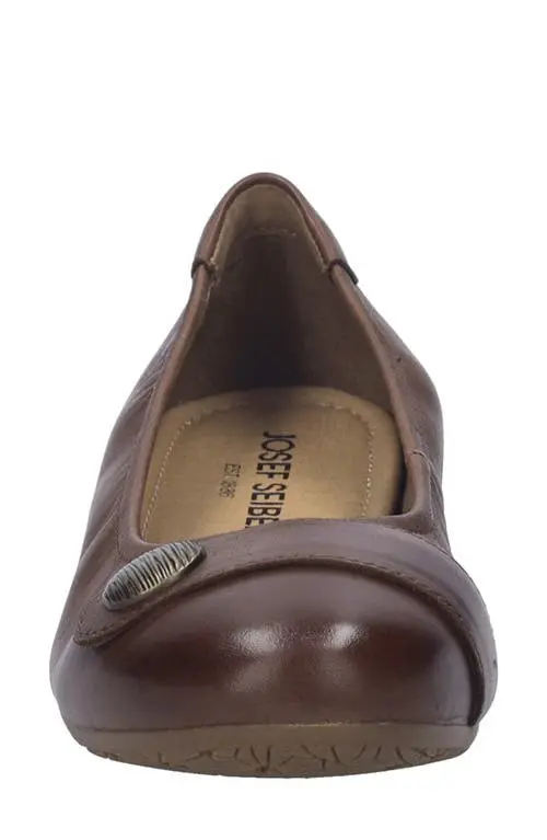 Josef Seibel Florina 04 Flat - Cognac