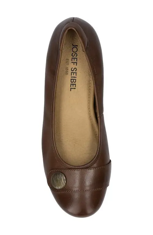 Josef Seibel Florina 04 Flat - Cognac