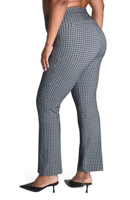 Spanx Ponte Slim Straight Jacquard Pants