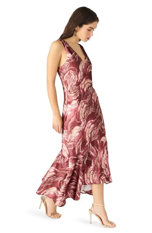 Steve Madden Satin High-low Dress