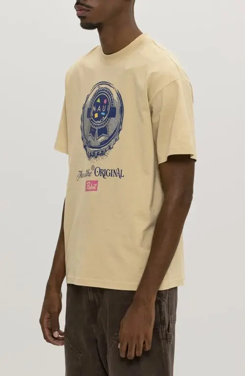 MAUI & SONS X Pabst Blue Ribbon Graphic T-shirt