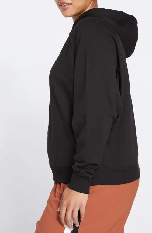 Universal Standard French Terry Hoodie