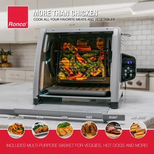 RONCO 6000 Platinum Series Rotisserie Oven