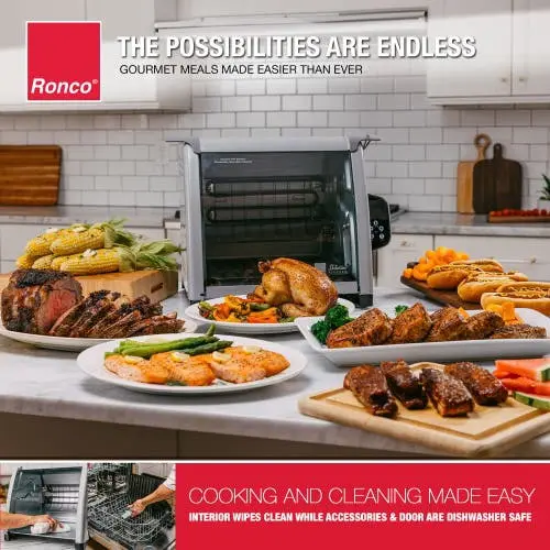 RONCO 6000 Platinum Series Rotisserie Oven