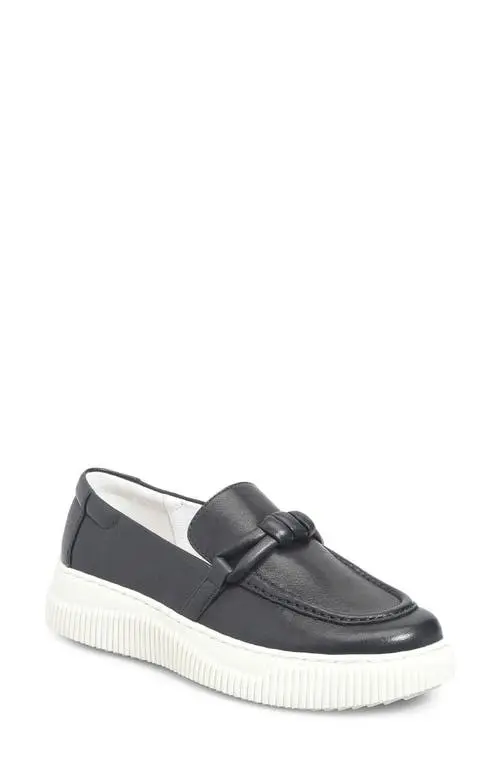 SOFFT Foster Platform Sneaker - Black