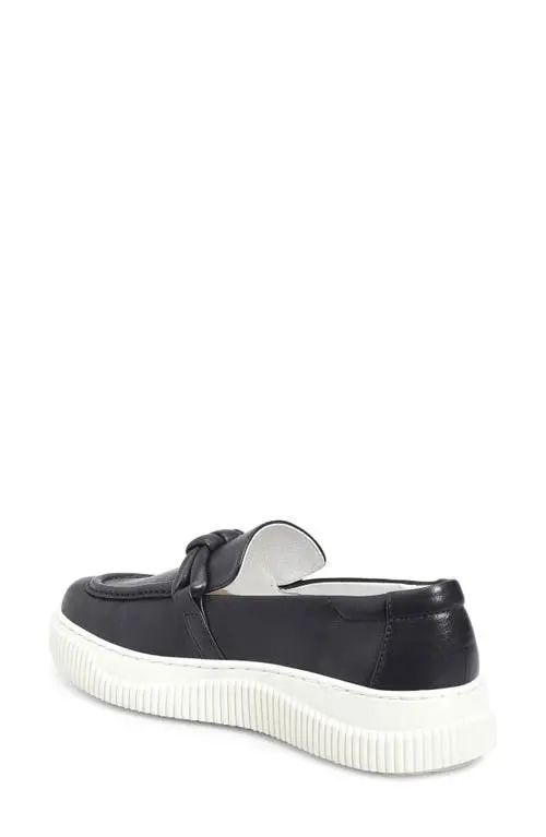 SOFFT Foster Platform Sneaker - Black