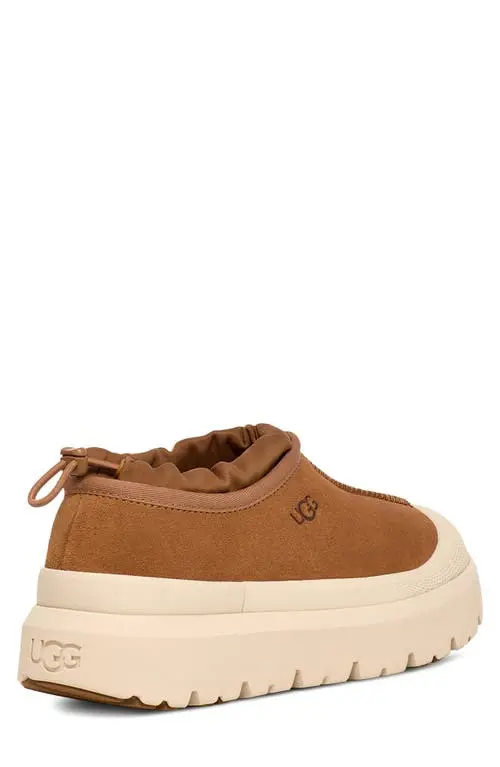 UGG Tasman Waterproof Hybrid Slip-on - Chestnut/whitecap