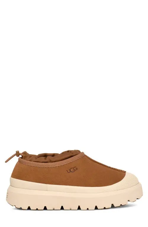 UGG Tasman Waterproof Hybrid Slip-on - Chestnut/whitecap