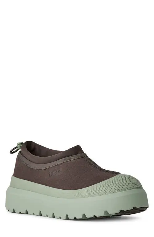 UGG Tasman Waterproof Hybrid Slip-on - Dense Smoke/artichoke