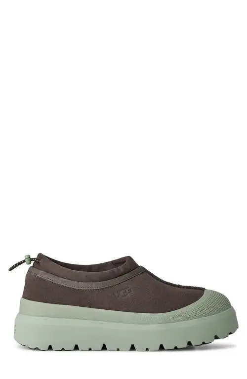 UGG Tasman Waterproof Hybrid Slip-on - Dense Smoke/artichoke
