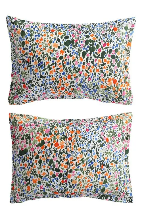 Marimekko Rantaniitty Cotton Comforter & Shams Set