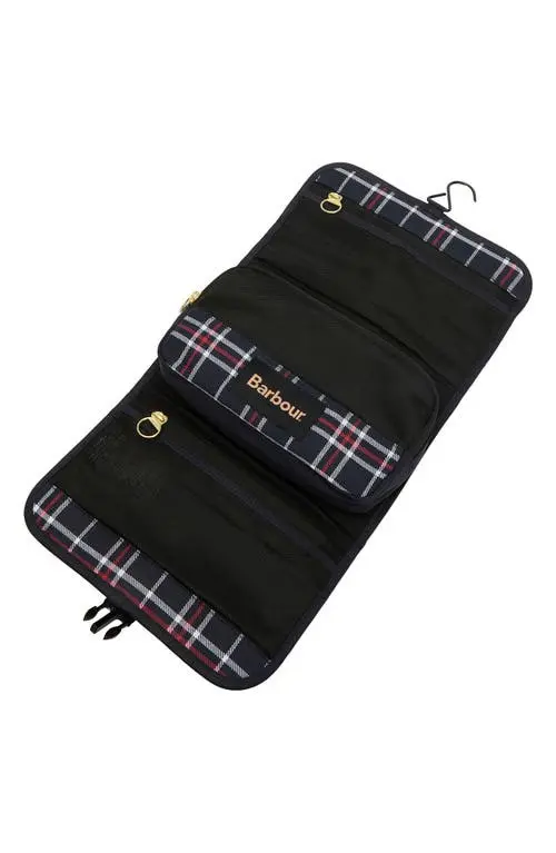 Barbour Transport Hanging Wash Bag