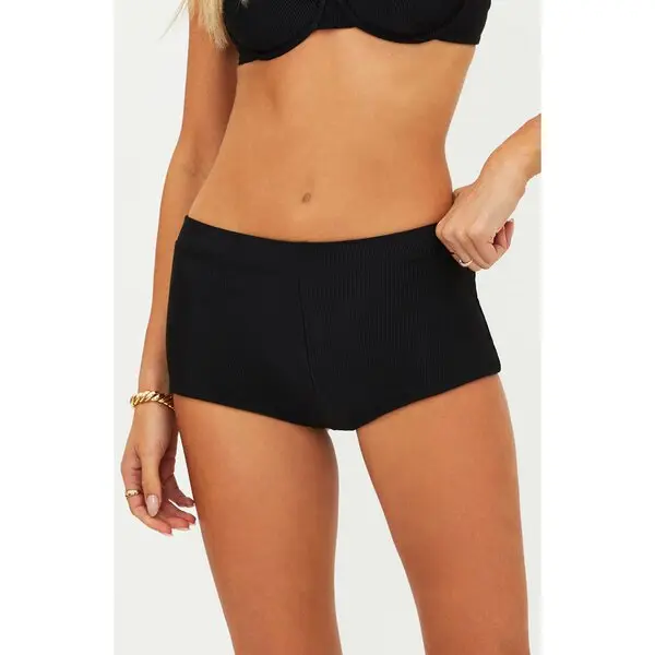 Beach Riot Nyx Swim Shorts - Black