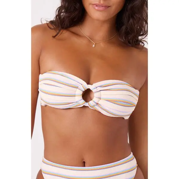 Roxy O-ring Bikini Top - Multi
