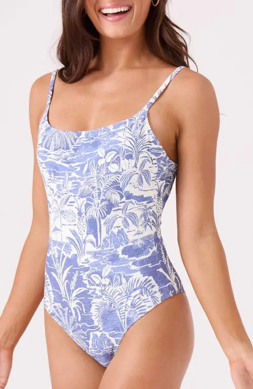 Roxy Mana Low Back One-piece Swimsuit