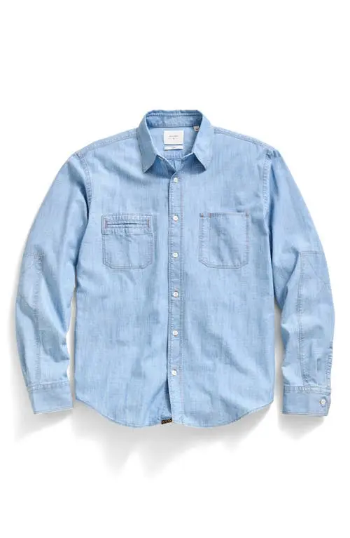 Billy Reid Field Organic Cotton Button-up Shirt