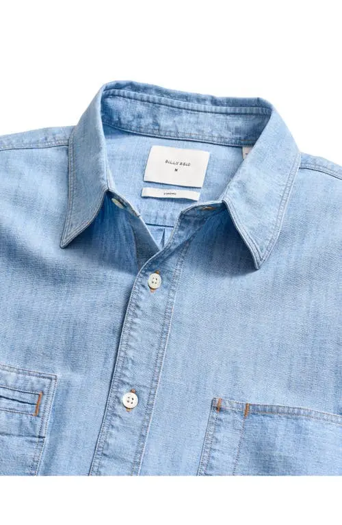 Billy Reid Field Organic Cotton Button-up Shirt