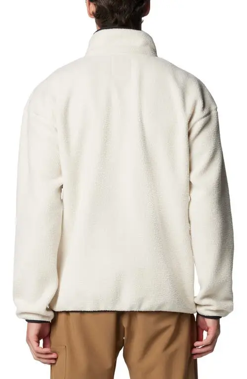 Columbia Helvetia Ii Fleece Pullover - Chalk