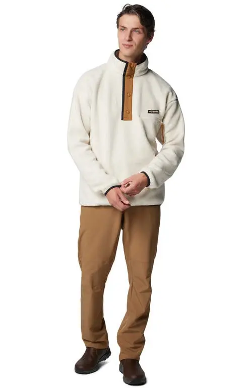 Columbia Helvetia Ii Fleece Pullover - Chalk