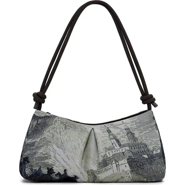 Desigual Jacquard Shoulder Bag