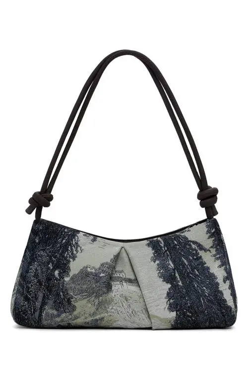Desigual Jacquard Shoulder Bag