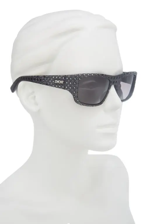 Dior 3d S3i 57mm Square Sunglasses