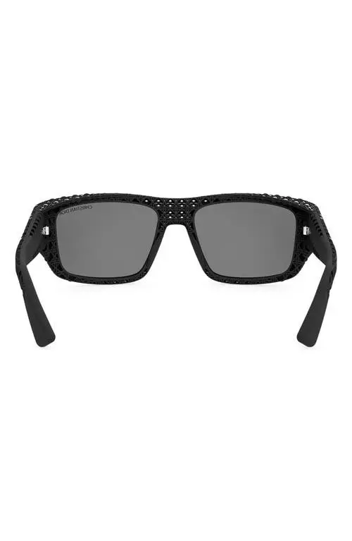 Dior 3d S3i 57mm Square Sunglasses