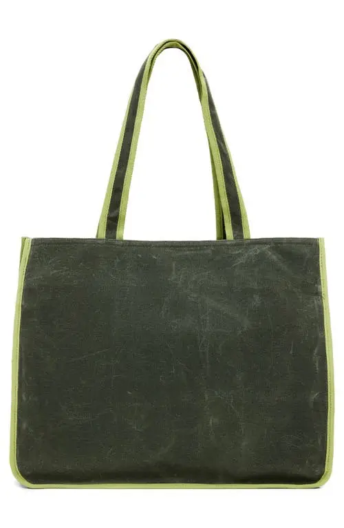 Desigual Canvas Shopper Tote Bag