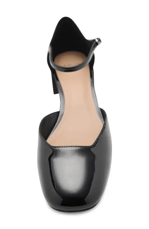 Mango Ankle Strap Pumps