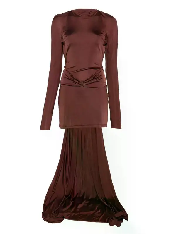 David Koma Open-back Mini Dress