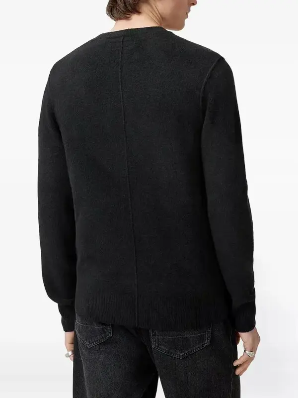 ALLSAINTS Logo-embroidered Jumper