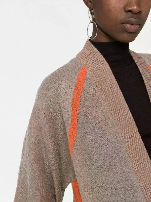 Y3 Logo Jacquard Cardigan