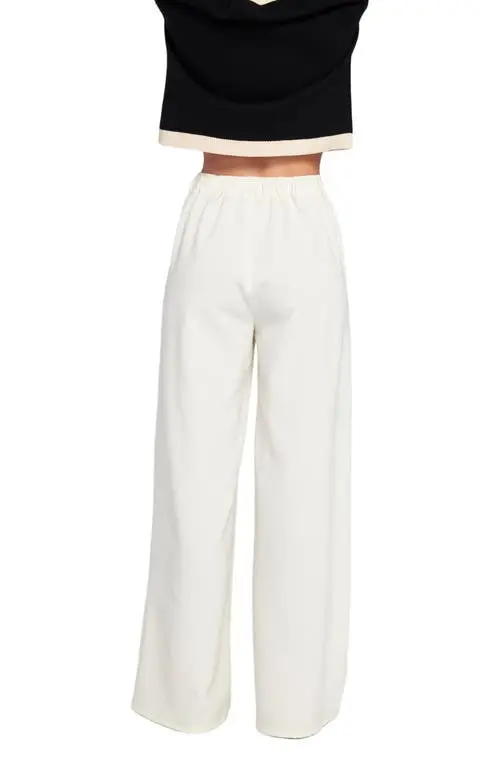 ELLE COLLECTION Wide Leg Trouser