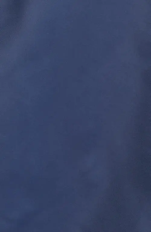 SCHOTT Satin Ma-1 Flight Jacket - Navy