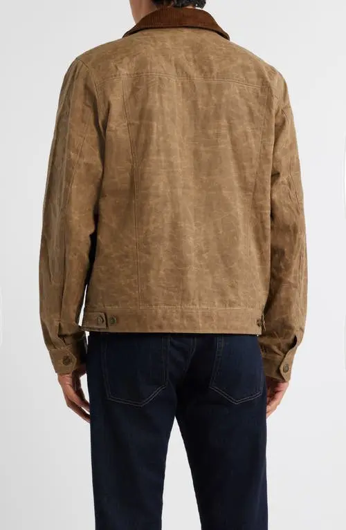 SCHOTT Waxed Cotton Mechanic's Jacket