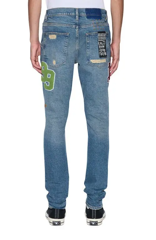 Ksubi Van Winkle Rodeo Patch Jeans