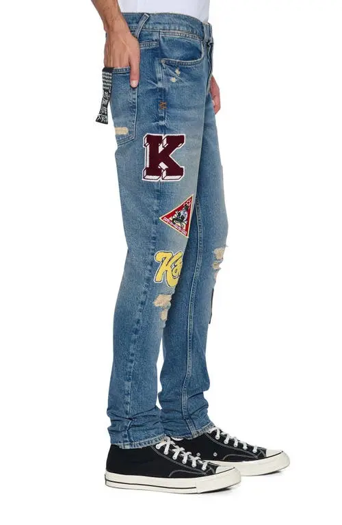 Ksubi Van Winkle Rodeo Patch Jeans