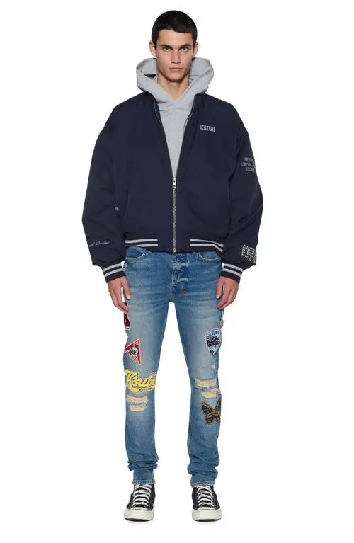 Ksubi Van Winkle Rodeo Patch Jeans