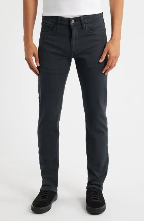 34 Heritage Courage Straight Leg Pants - Charcoal Diagonal