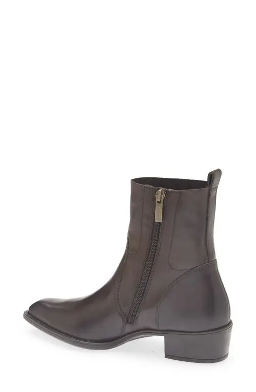 Paul Green Calista Ankle Boot - Espresso Leather